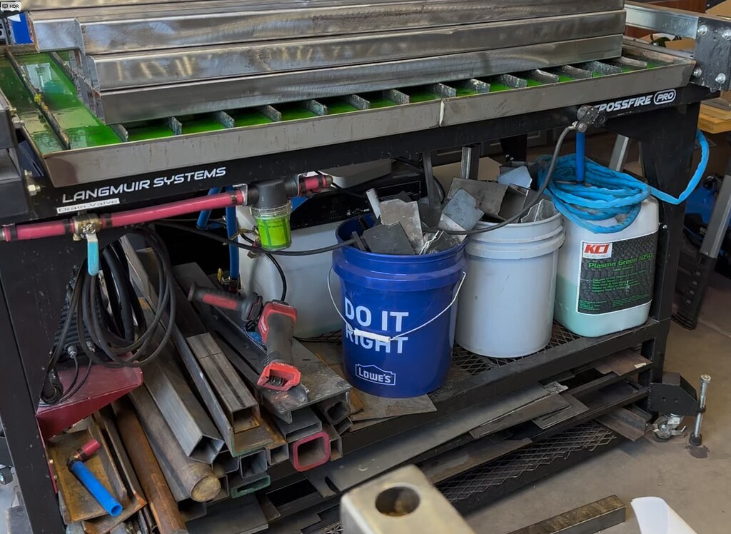 FS: Complete RTR Crossfire Pro w RZ CUT45CNC, Storage Rack, Water ...