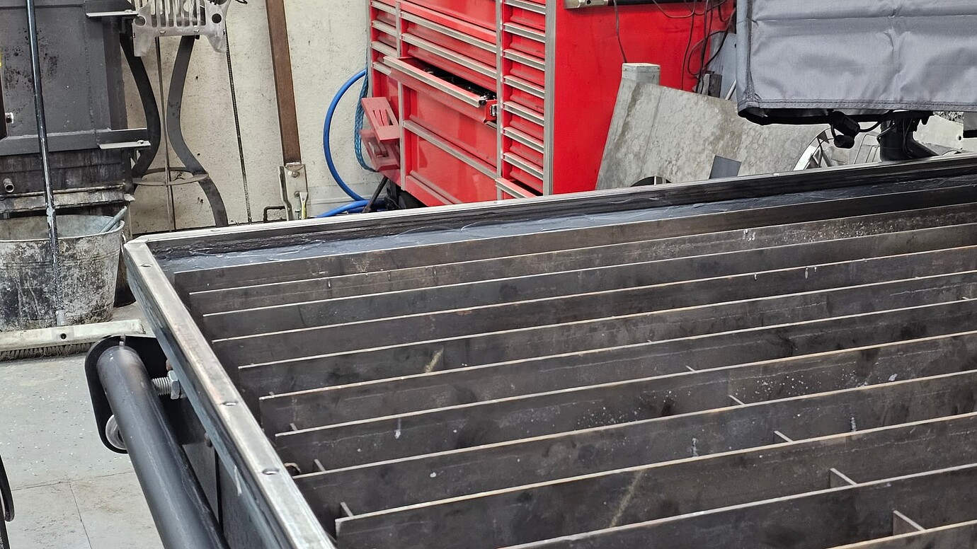 Water table splash guards - CrossFire ® XR - Langmuir Systems Forum