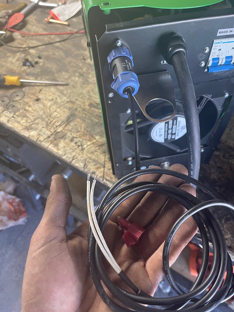 Everlast 62i torch on/off wiring - CrossFire ® - Langmuir Systems Forum