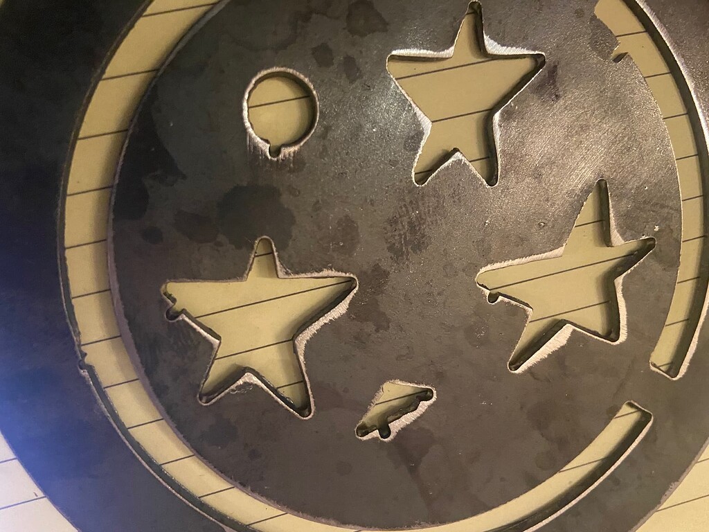 Crossfire / HF Titanium 45 / Fusion 360 Lead Out Issues - Langmuir ...