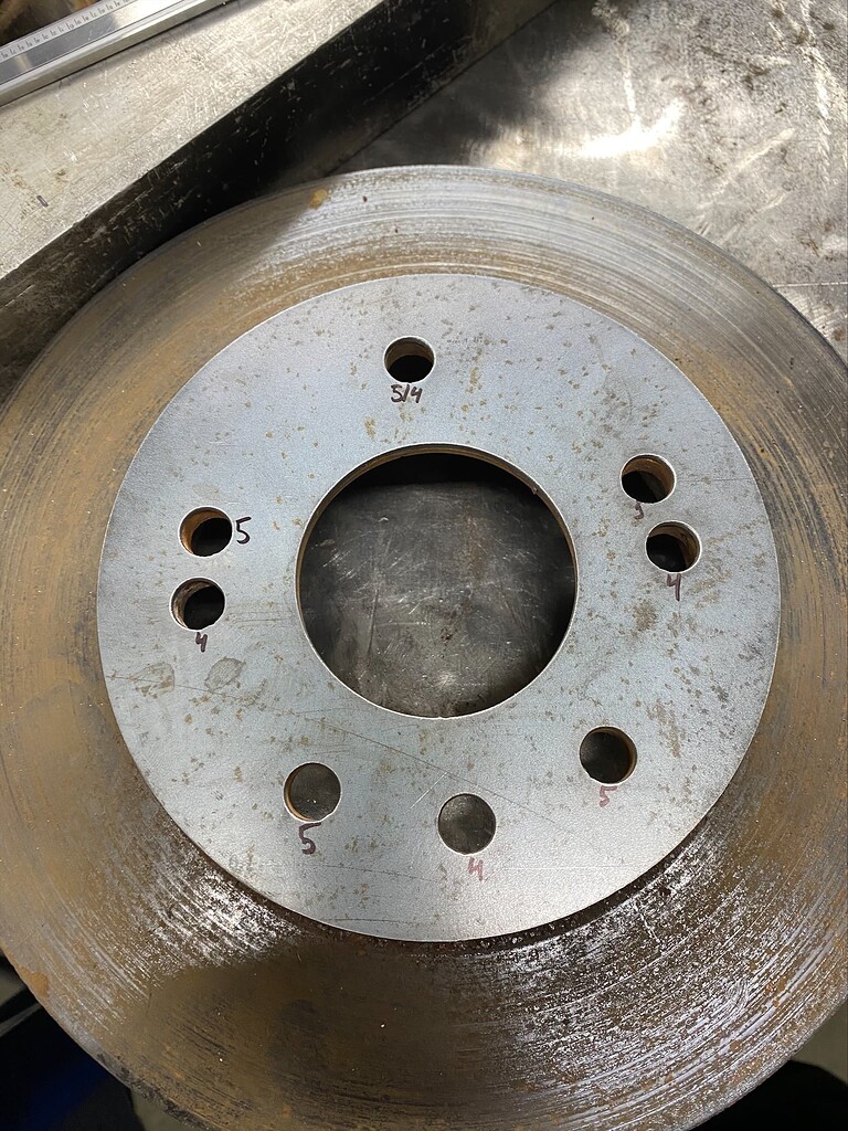 Bolt Hole Circle - MR-1 - Langmuir Systems Forum