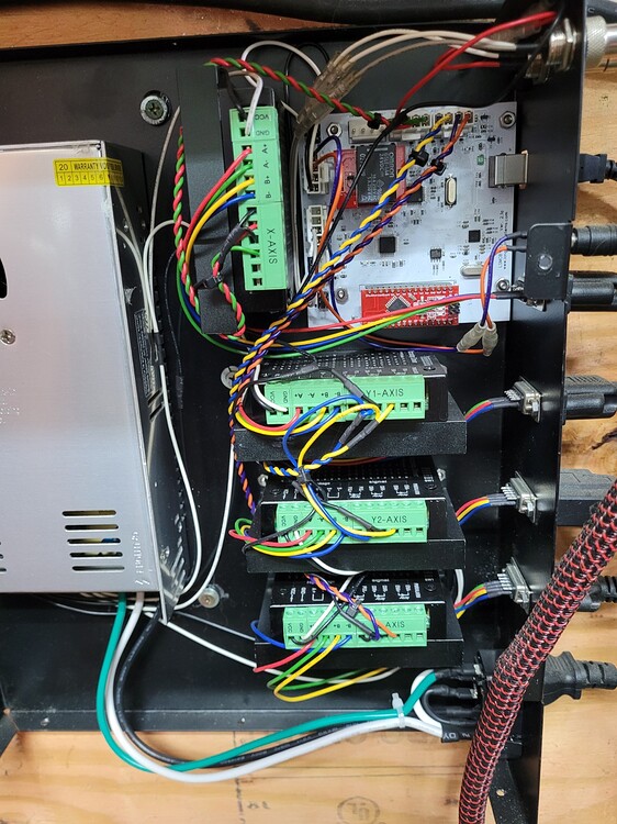 Schematic of Pro electronics enclosure wiring - CrossFire ® PRO ...