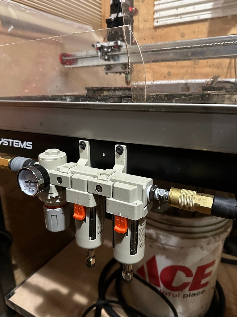 Issues with razor cut 45 on crossfire with z-axis and THC upgrade - Troubleshooting - Langmuir ...