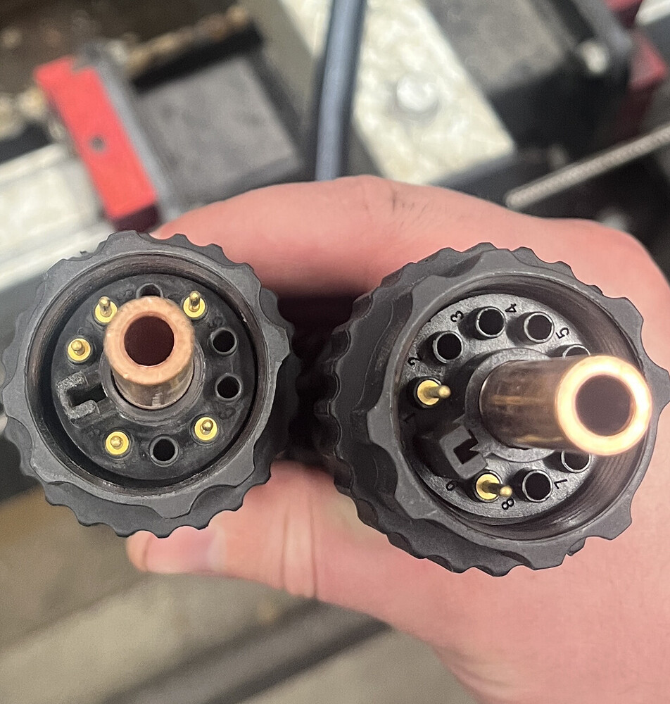 PTM-60 Machine Torch with a Everlast 82i? - Torch Wiring - Langmuir ...