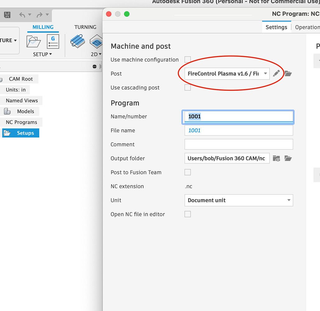 Post process Fusion 360 - CrossFire ® - Langmuir Systems Forum