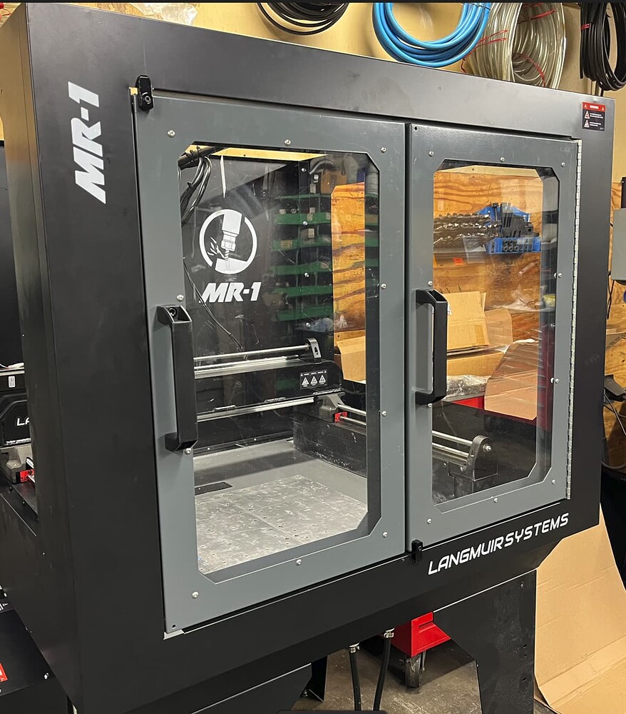 Folding Door Mod - MR-1 - Langmuir Systems Forum