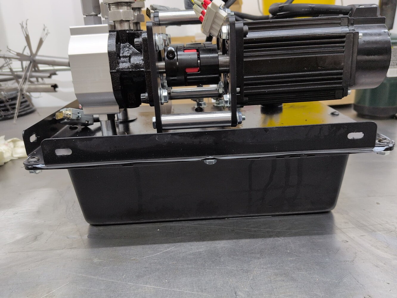 Does anyone wonder why your machine pukes OIL ? wonder no more.....it's ...