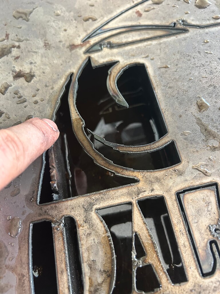 Jagged lines during cuts - Troubleshooting - Langmuir Systems Forum