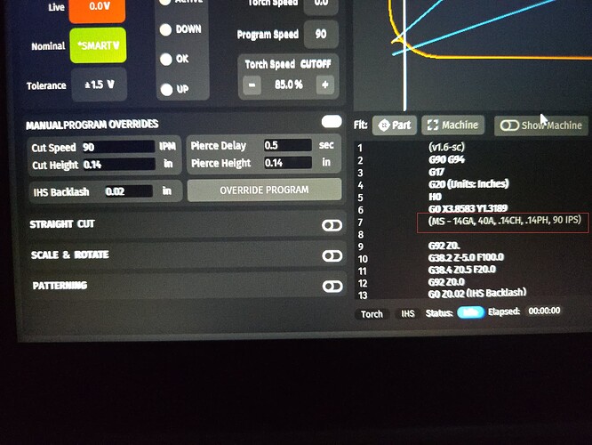 Using Snippets to Show Parameters - SheetCAM - Langmuir Systems Forum