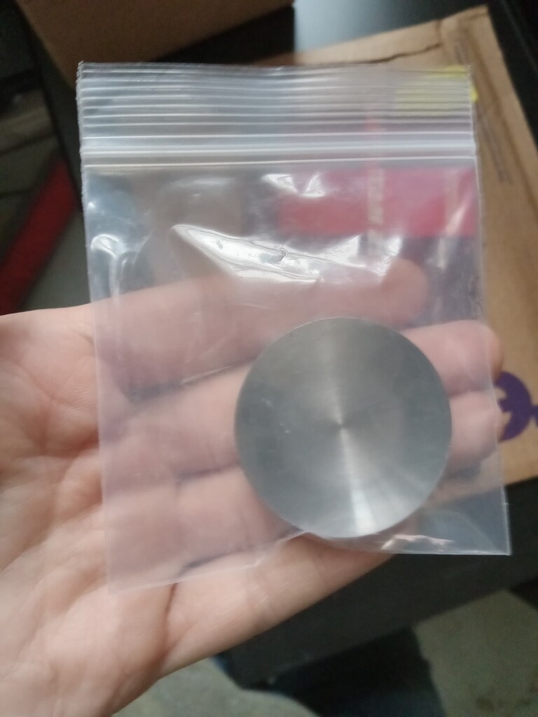Titan 25T Ram Puck Replacement - Langmuir Systems Forum