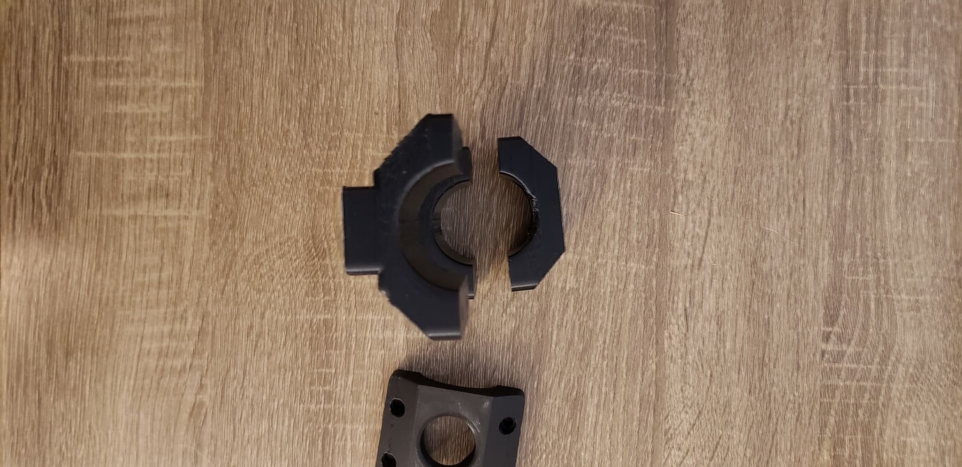 Machine torch holder for Crossfire Pro - Langmuir Systems Forum