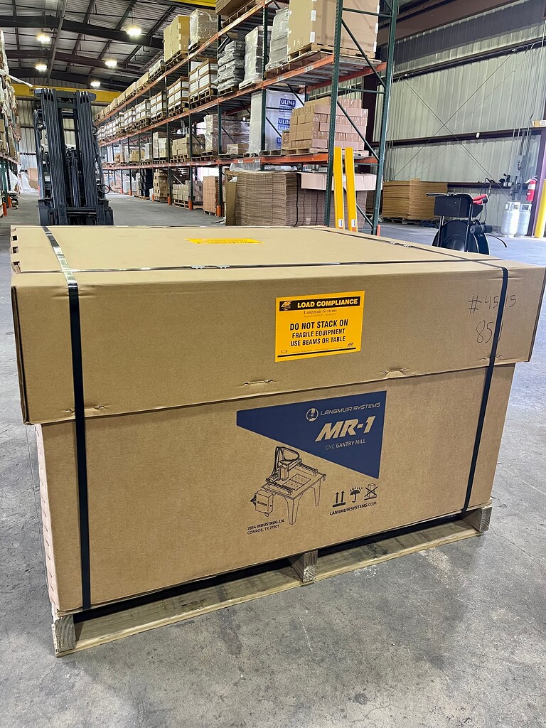 MR-1 CNC Mills NOW SHIPPING! - MR-1 - Langmuir Systems Forum