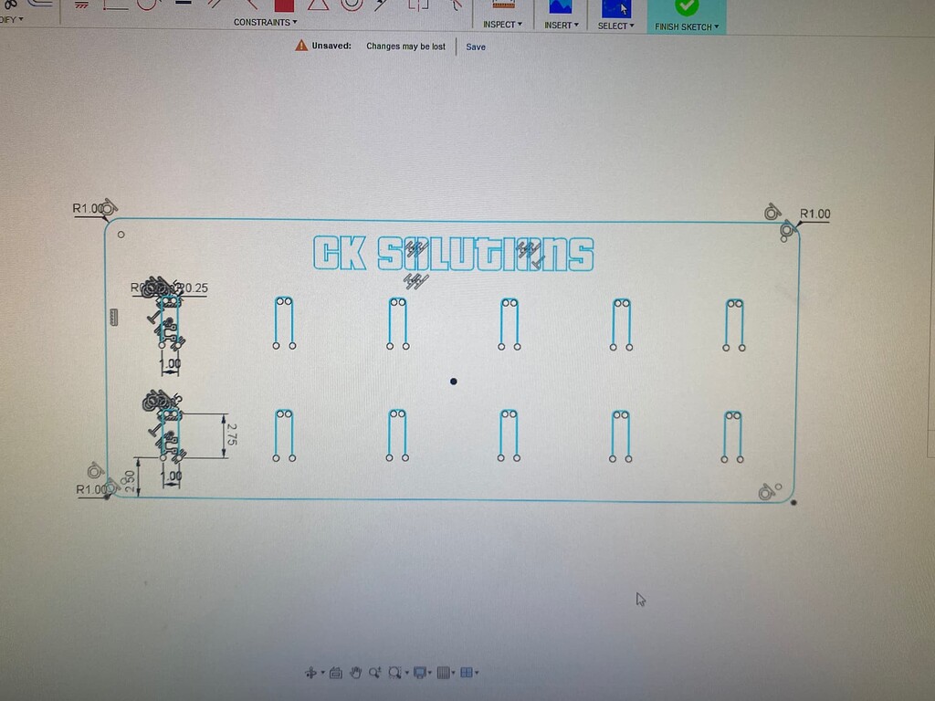 Fusion 360 not cutting all selected cuts (SOLVED) - Fusion 360 - CAD - Langmuir Systems Forum