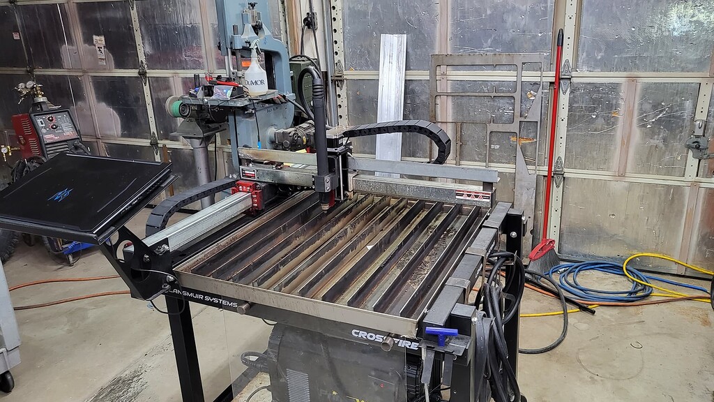 Drag chain project - CrossFire ® - Langmuir Systems Forum