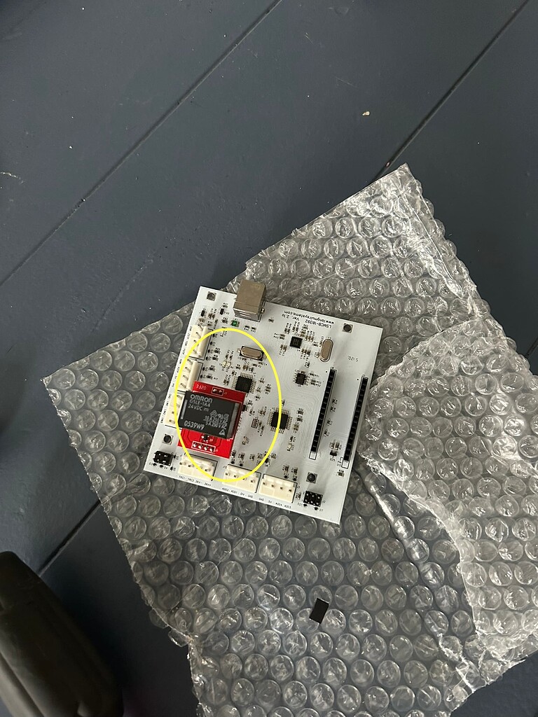 Replacing Motion control board - Langmuir Systems Forum