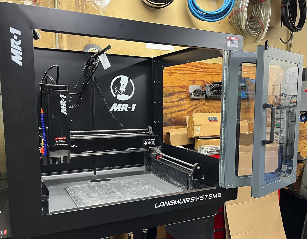 Folding Door Mod - MR-1 - Langmuir Systems Forum