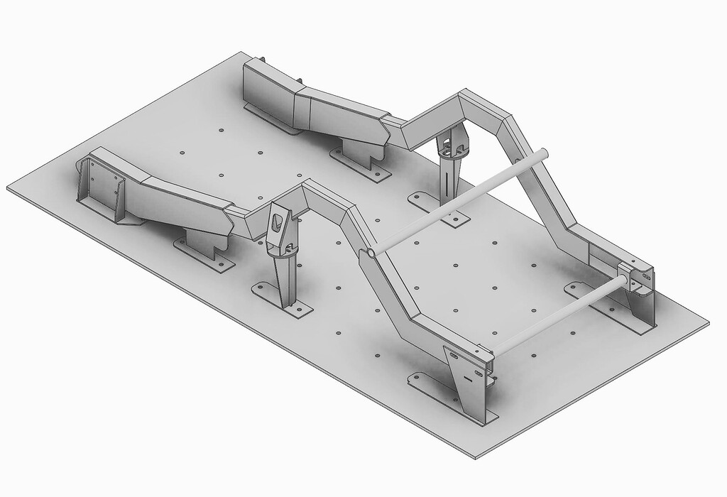 DIY C10 CAD Files, DXF, 3D Models Plasma Friendly - Fusion 360 - CAD ...