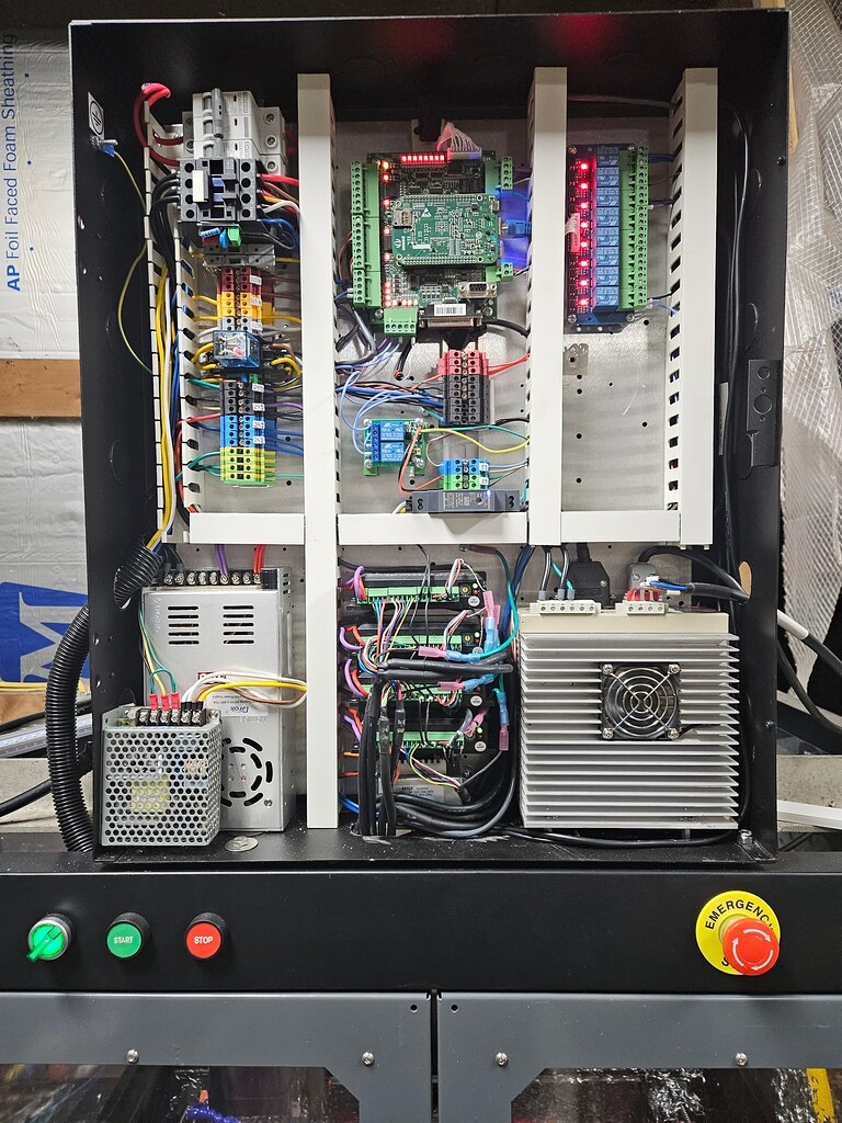 My closed-loop stepper, 500ipm rapid, Centroid Acorn converted MR1 is ...