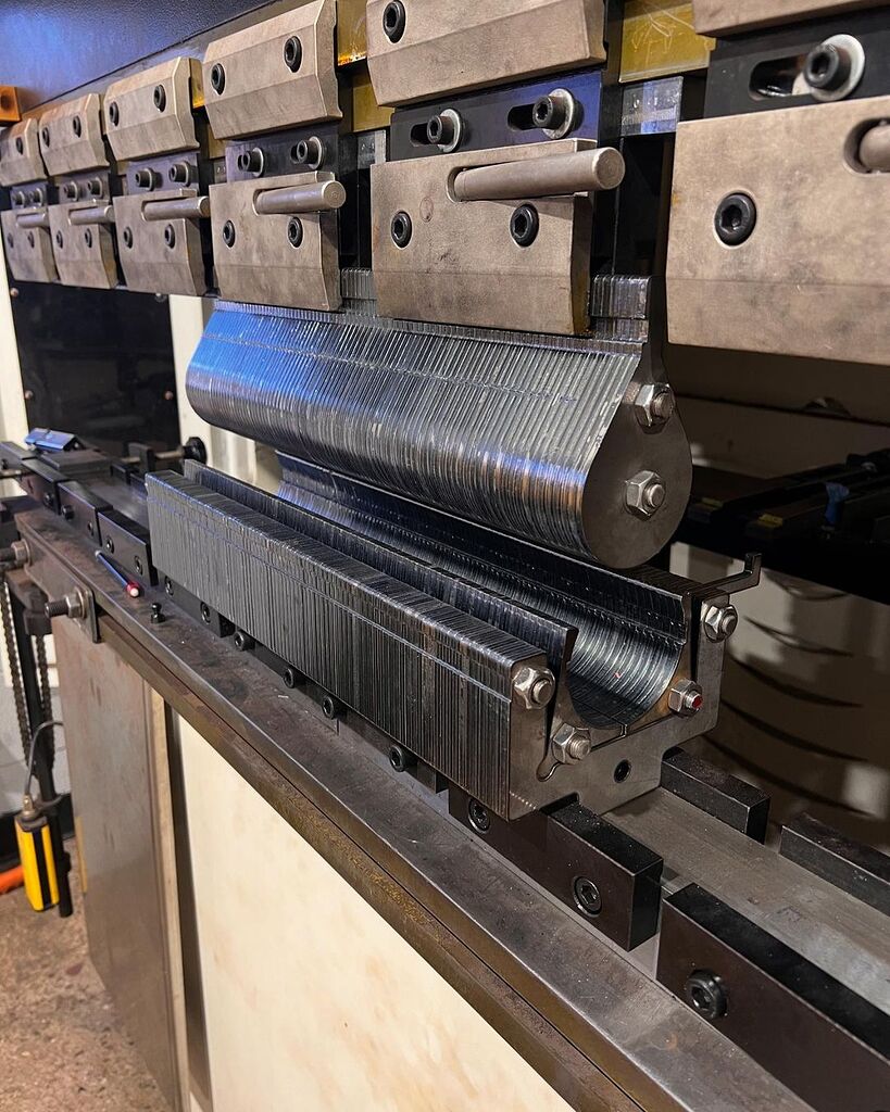 DIY Tooling Ideas - Titan 25T CNC Press Brake - Langmuir Systems Forum
