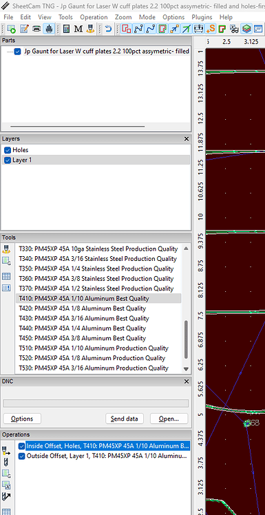 Problem with post processor in sheet cam (Solved - corrupted support.zip file) - SheetCAM ...