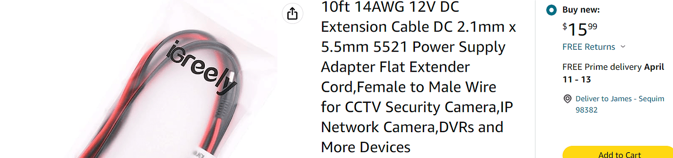 Longer cable needed - CrossFire ® PRO - Langmuir Systems Forum