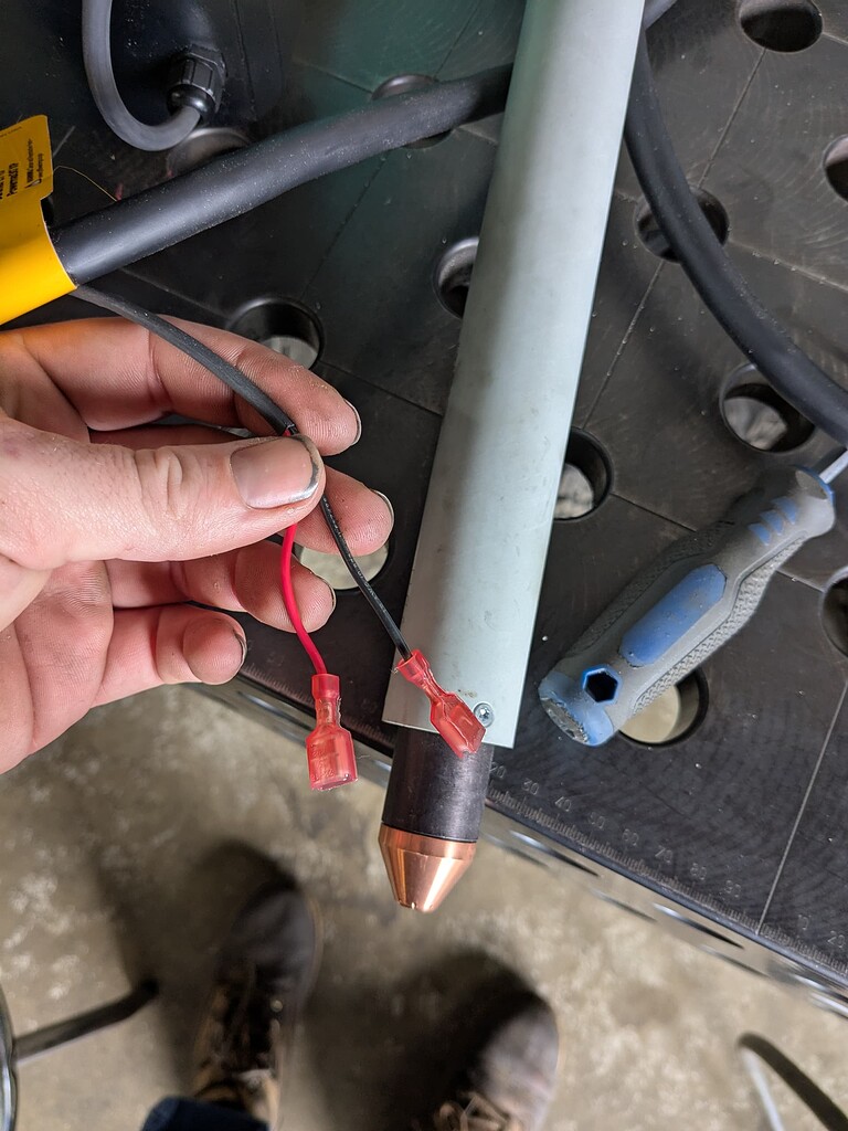 Wiring Hypertherm 30 XP - CrossFire ® PRO - Langmuir Systems Forum