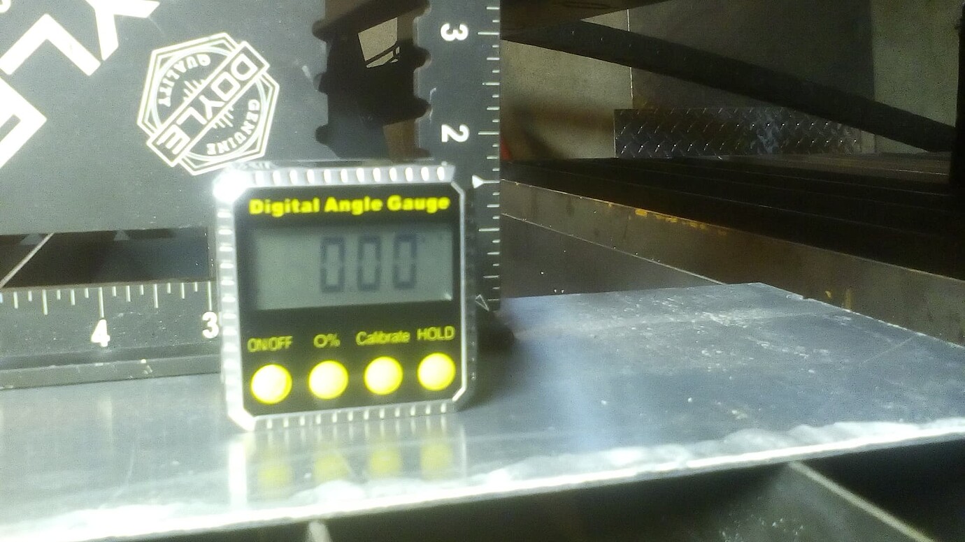 Squaring the Z axis (solved) - CrossFire ® XR - Langmuir Systems Forum