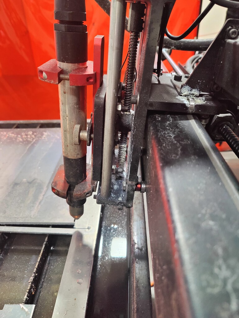 Torch mount came off - CrossFire ® XR - Langmuir Systems Forum