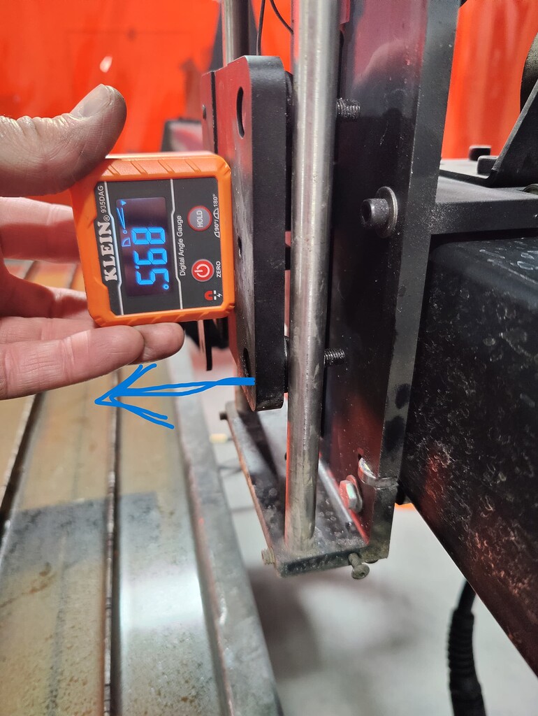 Torch alignment - CrossFire ® XR - Langmuir Systems Forum