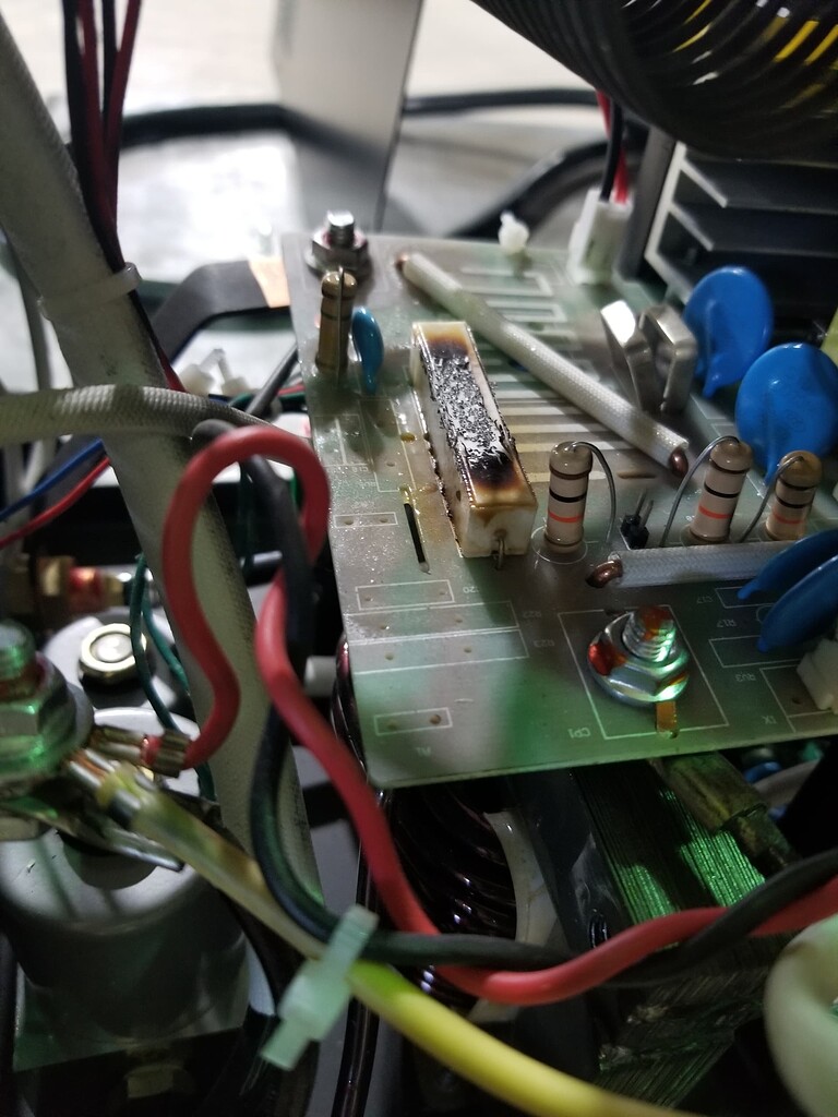 Cut60 burned resistor - General Discussion - Langmuir Systems Forum