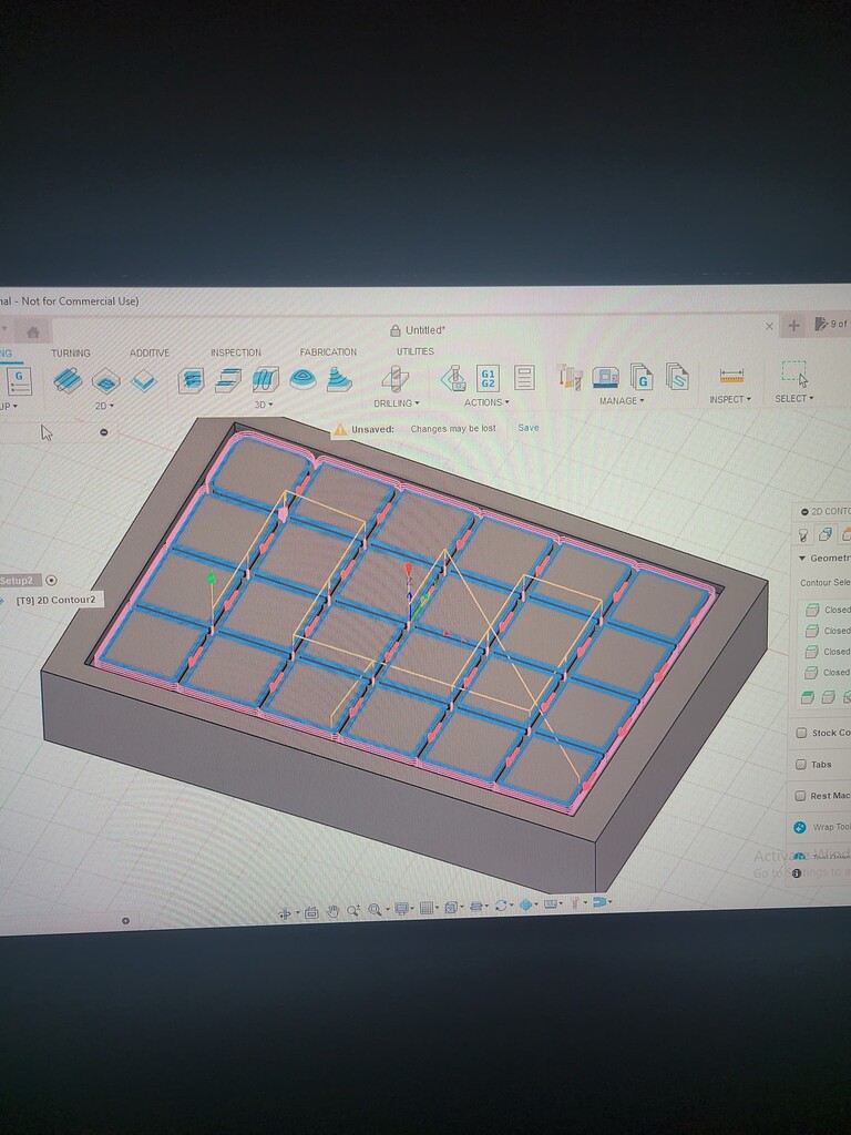 Fusion not cutting all geometry SOLVED - Fusion 360 - CAM - Langmuir Systems Forum
