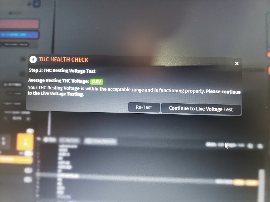 Please help me with my Razorcut 45 and THC - LS-THC (Torch Height ...