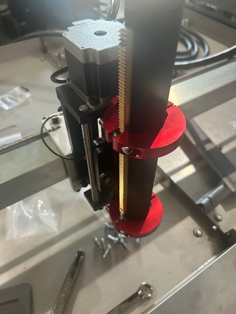 Machine Torch Mount on the Crossfire Pro - Assembly - Langmuir Systems ... Machine Torch Mount on the Crossfire Pro - Assembly - Langmuir Systems ...