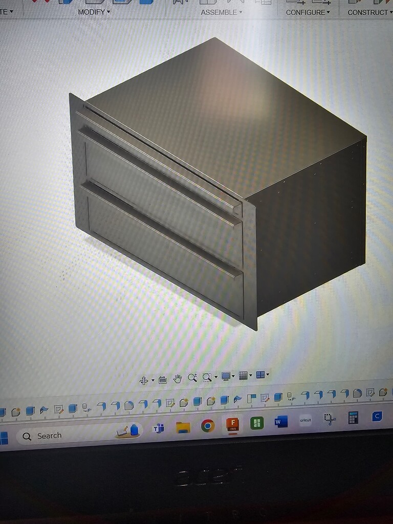 Tooling box build - Titan 25T CNC Press Brake - Langmuir Systems Forum