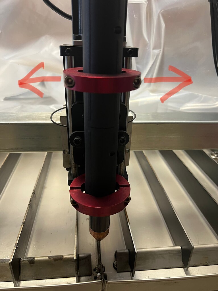 Machine torch mount loose - Troubleshooting - Langmuir Systems Forum