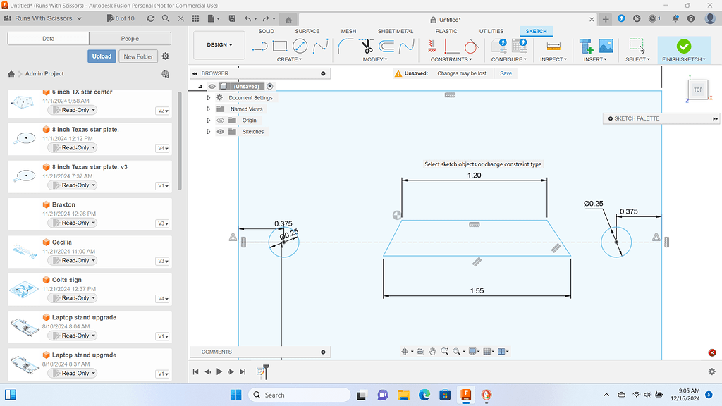 How to center something? - Fusion 360 - CAD - Langmuir Systems Forum