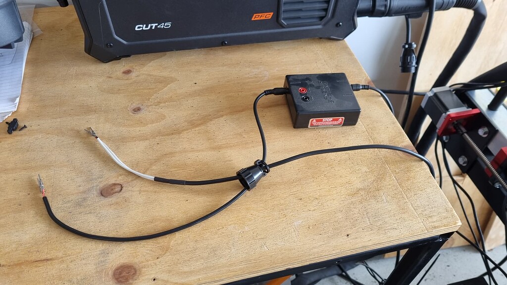 Help, torch not firing (solved to tight clamping) - LS-THC (Torch ... Help, torch not firing (solved to tight clamping) - LS-THC (Torch ...