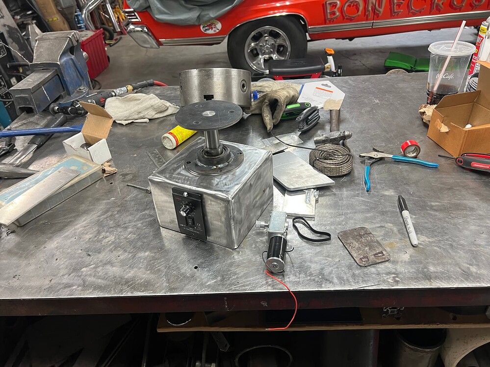 New tool made on my table kinda - CrossFire ® PRO - Langmuir Systems Forum