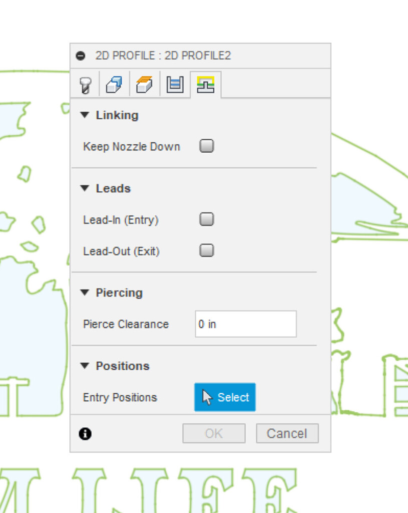 Pierce Function in Fusion 360 CAM - Fusion 360 - CAM - Langmuir Systems ...