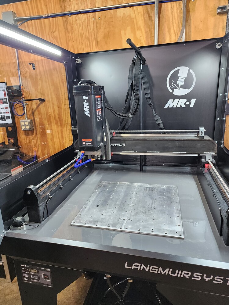 Lighting Setups - MR-1 - Langmuir Systems Forum