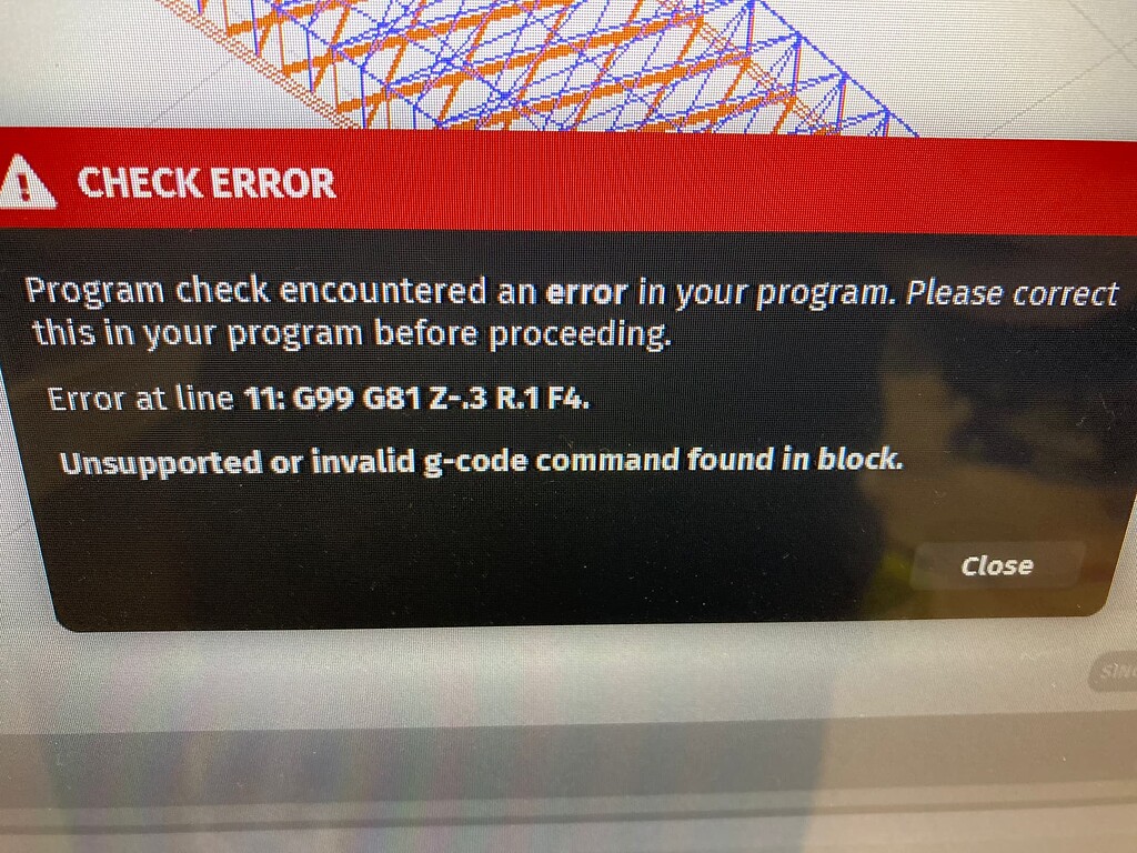 Correct G-code for drilling - MR-1 - Langmuir Systems Forum