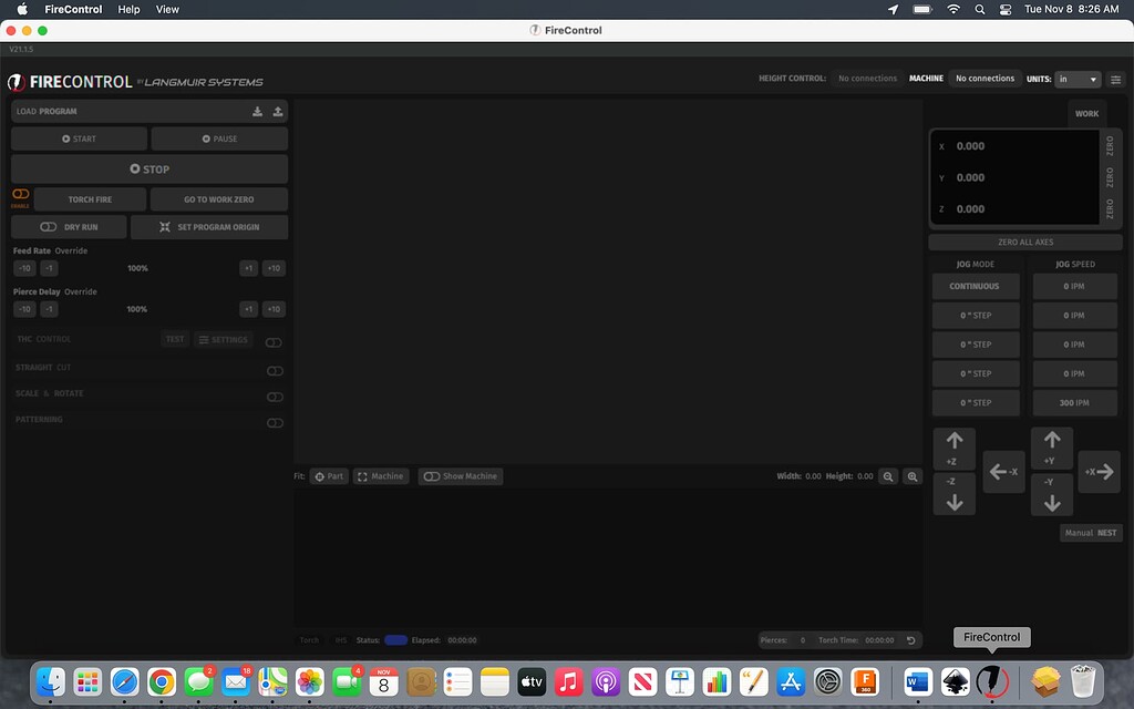 Fire Control 21.1.5 - Langmuir Systems Forum