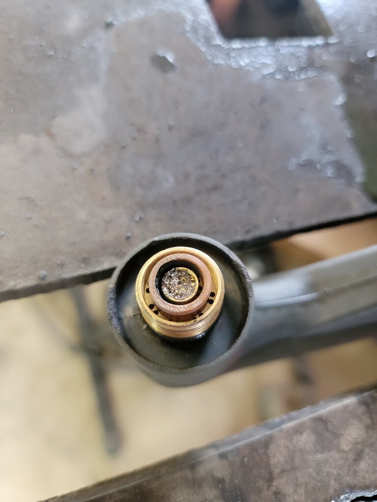 Torch NOT working, very strangeWITH PHOTOS - CrossFire ® PRO - Langmuir Systems Forum