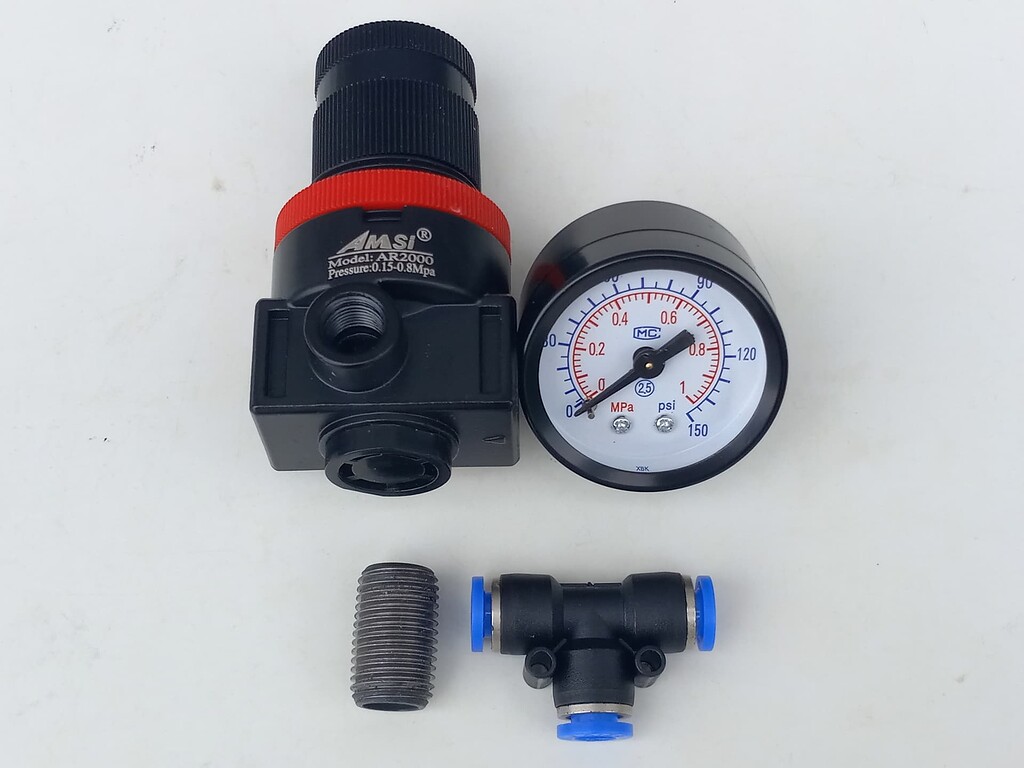 Internal pressure regulator removal kit for razorweld 45 plasma cutter ...