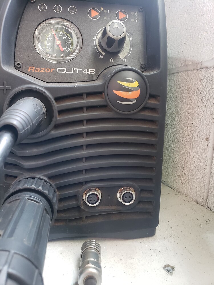 Please help me with my Razorcut 45 and THC - LS-THC (Torch Height ...