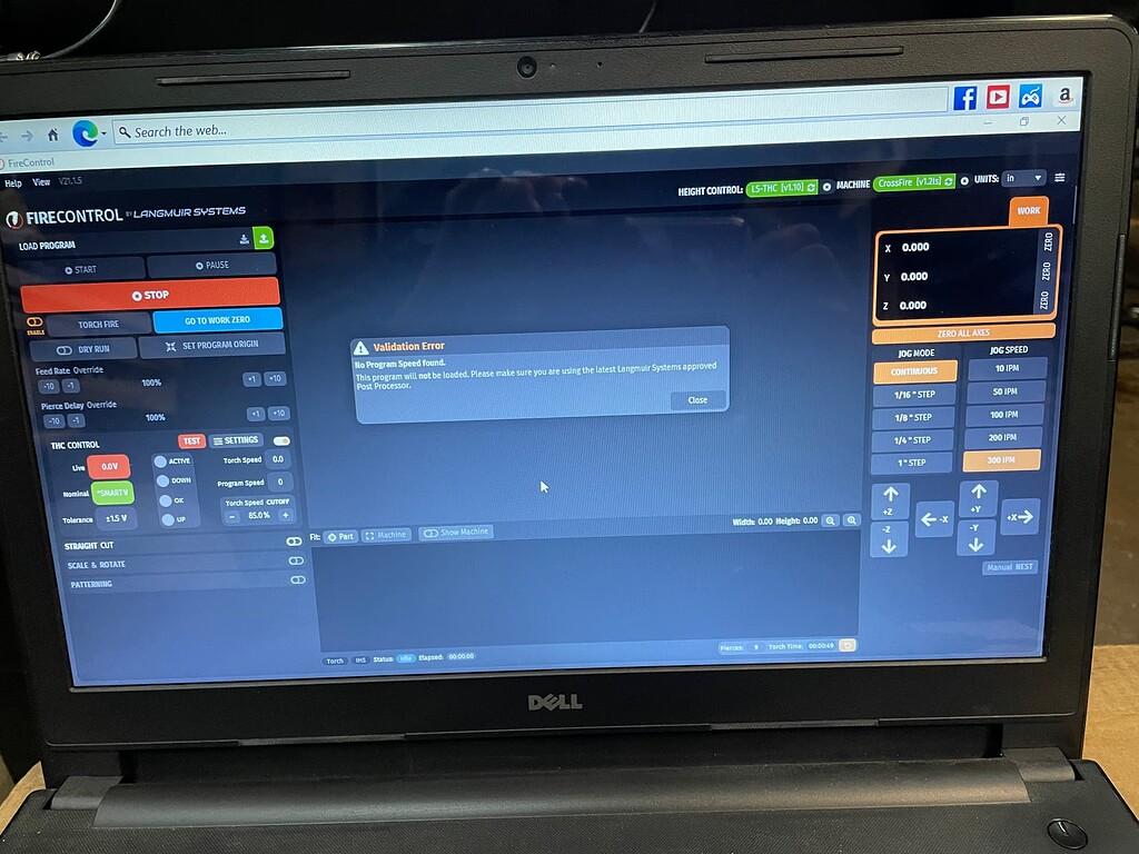 Banging my head… (SOLVED) - Troubleshooting - Langmuir Systems Forum