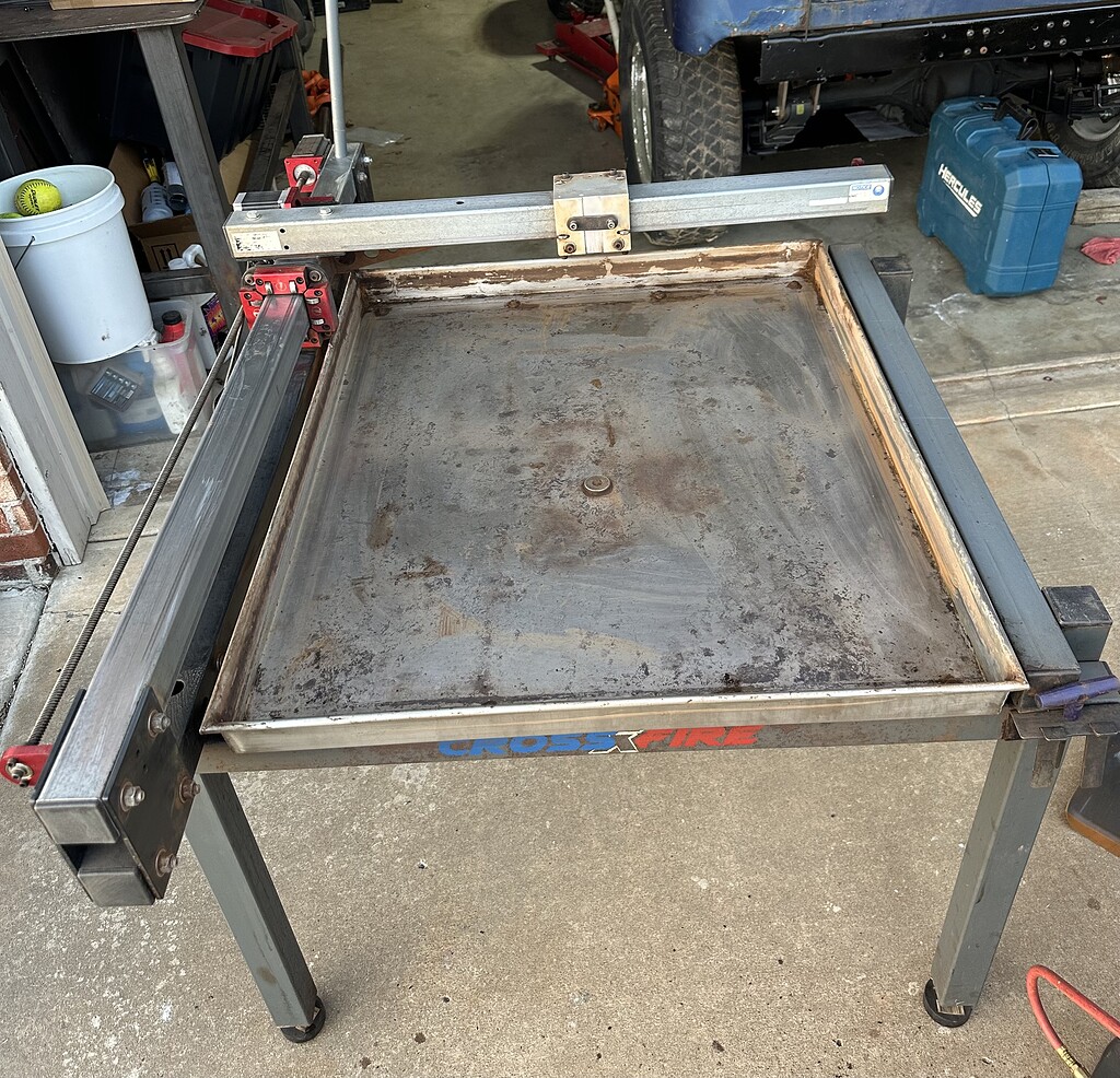 Crossfire XL Table For sale - Buy and Trade - Langmuir Systems Forum
