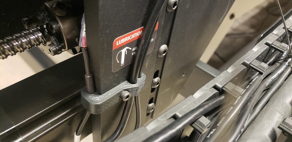 Y axis limit and motor cable clips - CrossFire ® XR - Langmuir Systems ...