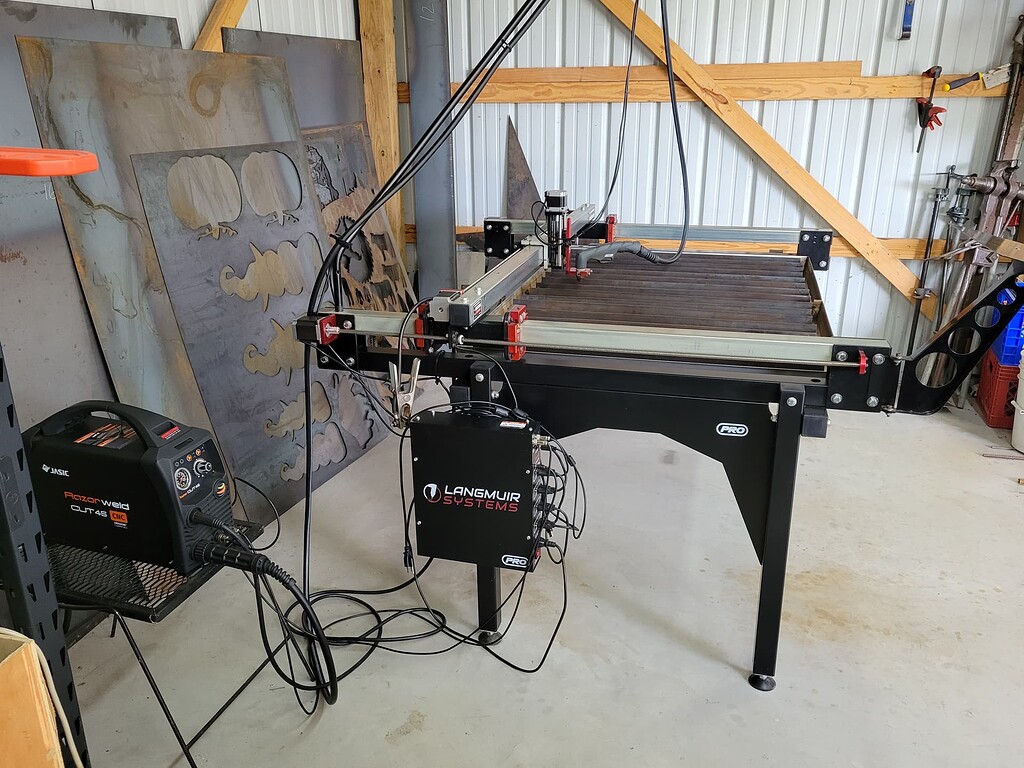 SOLD/Crossfire Pro w/THC & Razorweld 45 Everton, AR 72633 - Buy and ...