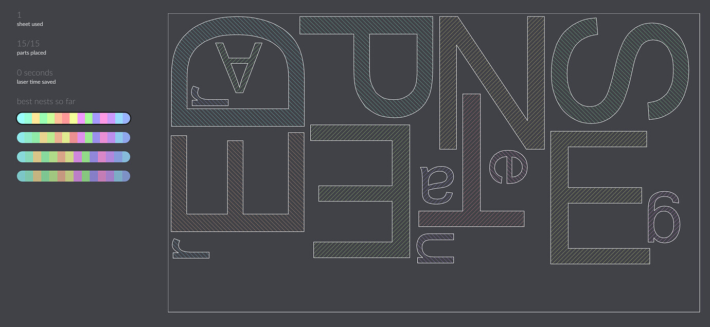 Deepnest.io ---> Nesting Software - Software - Langmuir Systems Forum